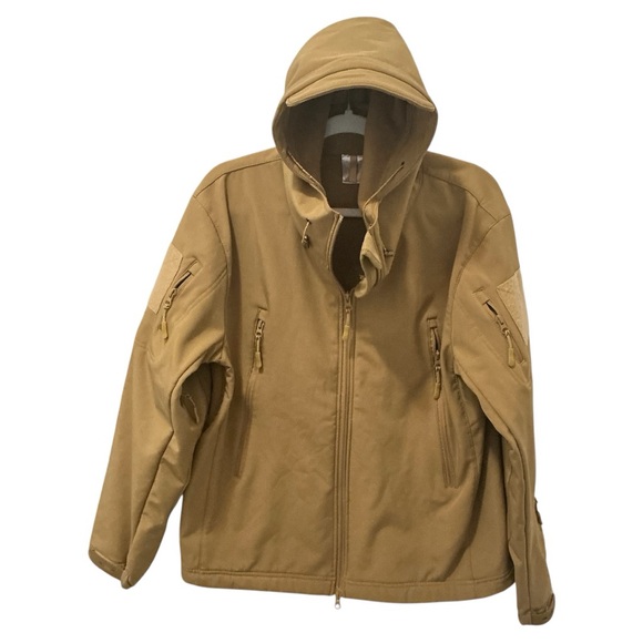 TAD GEAR | Jackets & Coats | Tad Gear Triple Aught Design Hooded Jacket ...